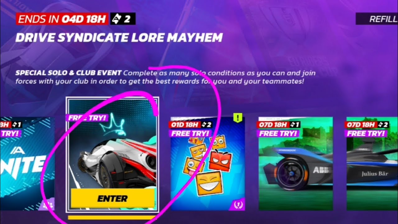 A9 - Drive Syndicate Lore Mayhem - I Hate DS with a passion but Like ...
