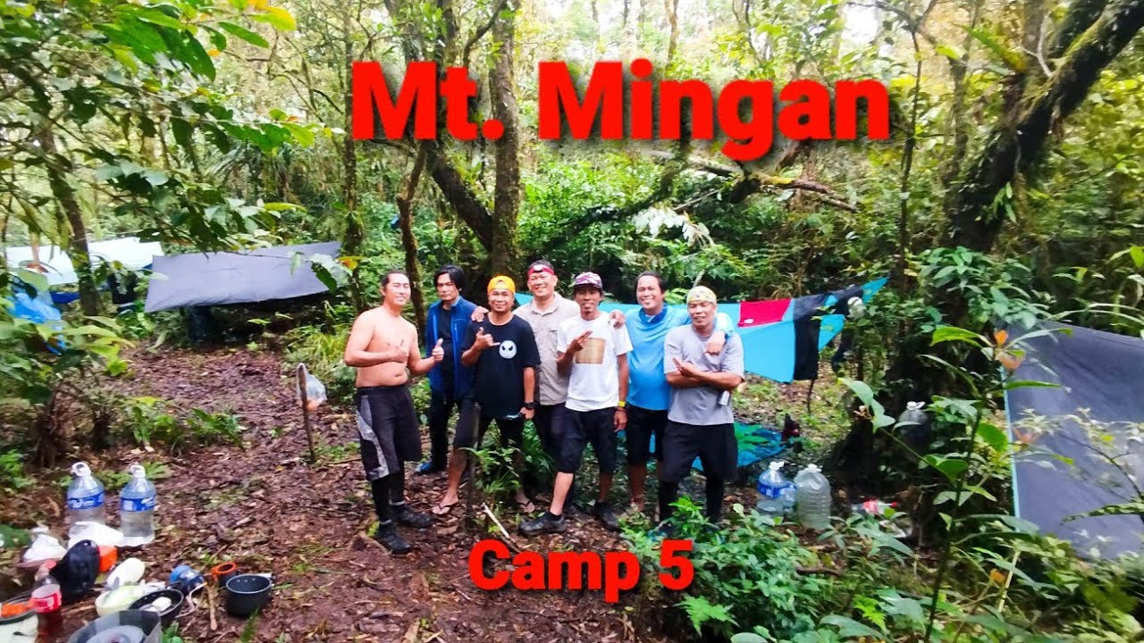 Mt. Mingan - Re-Exploration Hike | Day 1 - YouTube