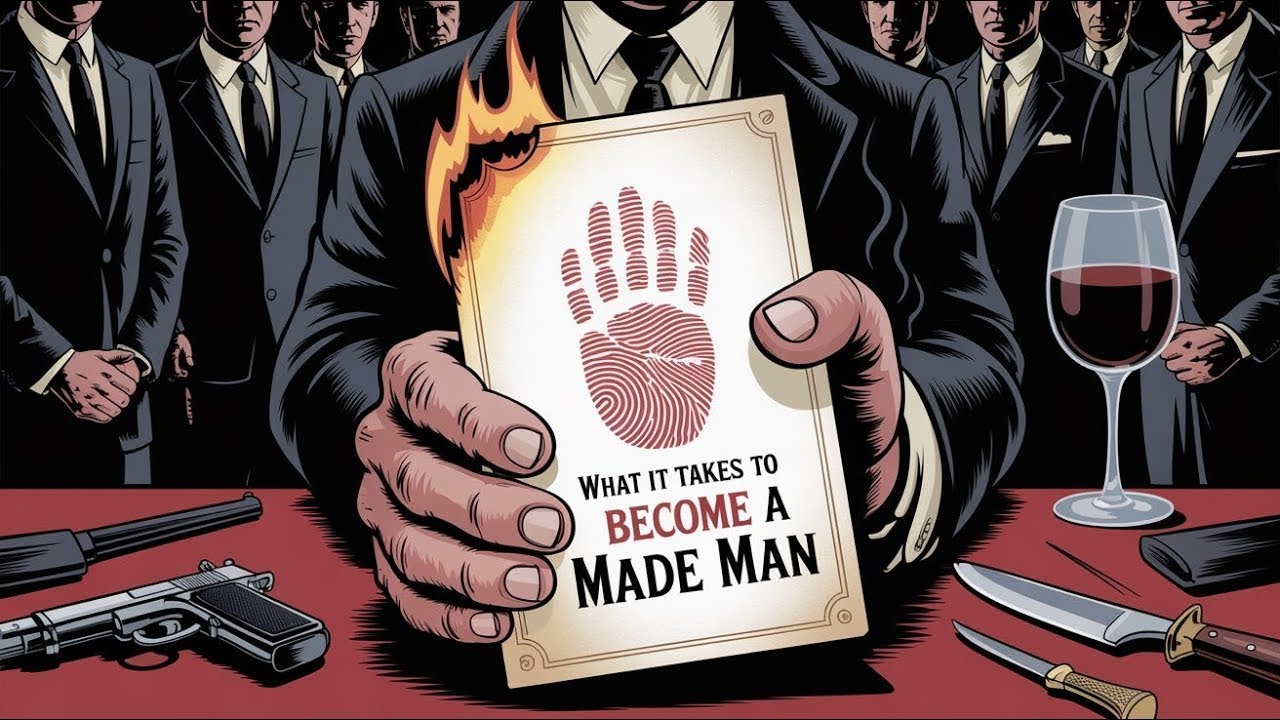 What It Takes to Become a Made Man The Mafia’s Deadliest Honor - YouTube