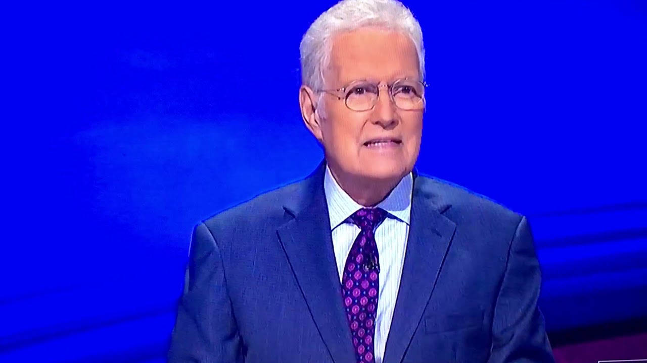 Alex Trebeck makes a stunning confession during his final Jeopardy ...