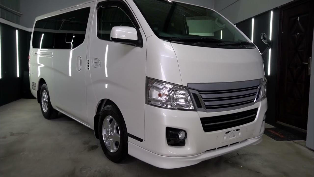 Nissan nv350 - YouTube
