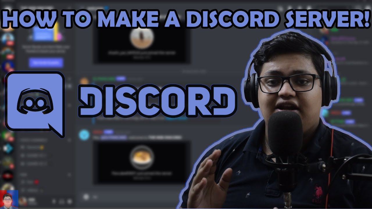 HOW TO MAKE A DISCORD SERVER? | TUTORIAL #1 | THE NSB SHOW - YouTube