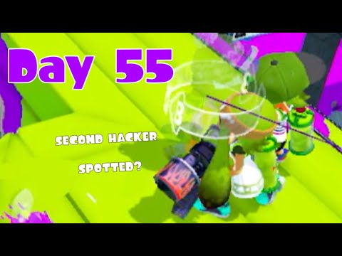 ANOTHER HACKER?!?! | Day 55 | Splatoon - Turf War Gameplay - YouTube