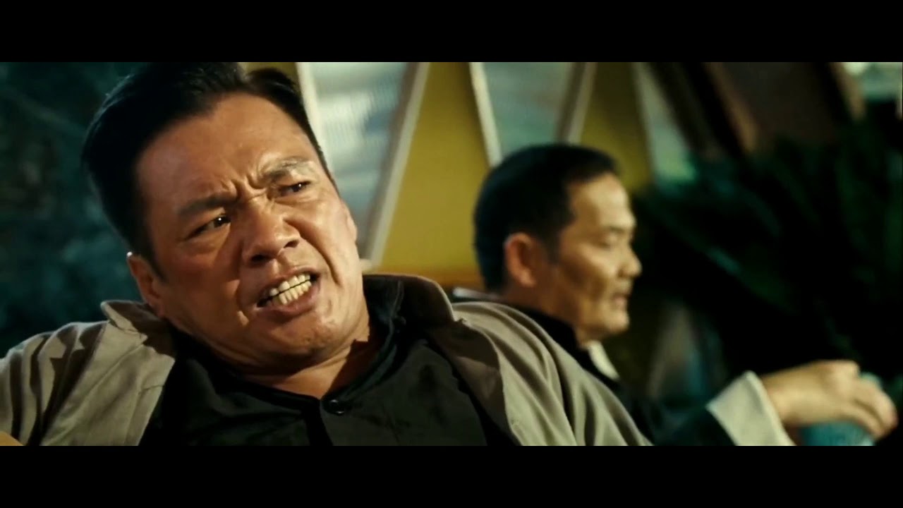 IP man vs wan tai chi - YouTube