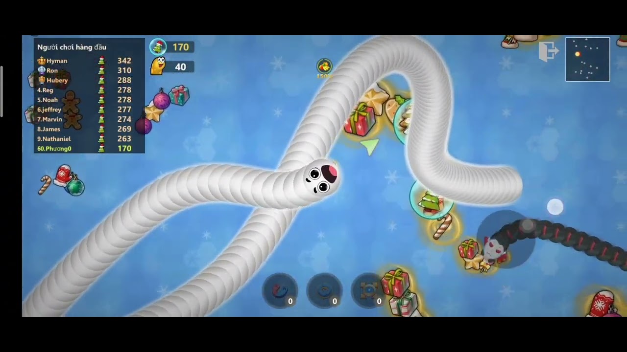 SNAKE.IO 🐍 1 PRO VS 99999999999999 NOOBS 🐍 BEST EPIC SNAKE IO GAMEPLAY ...