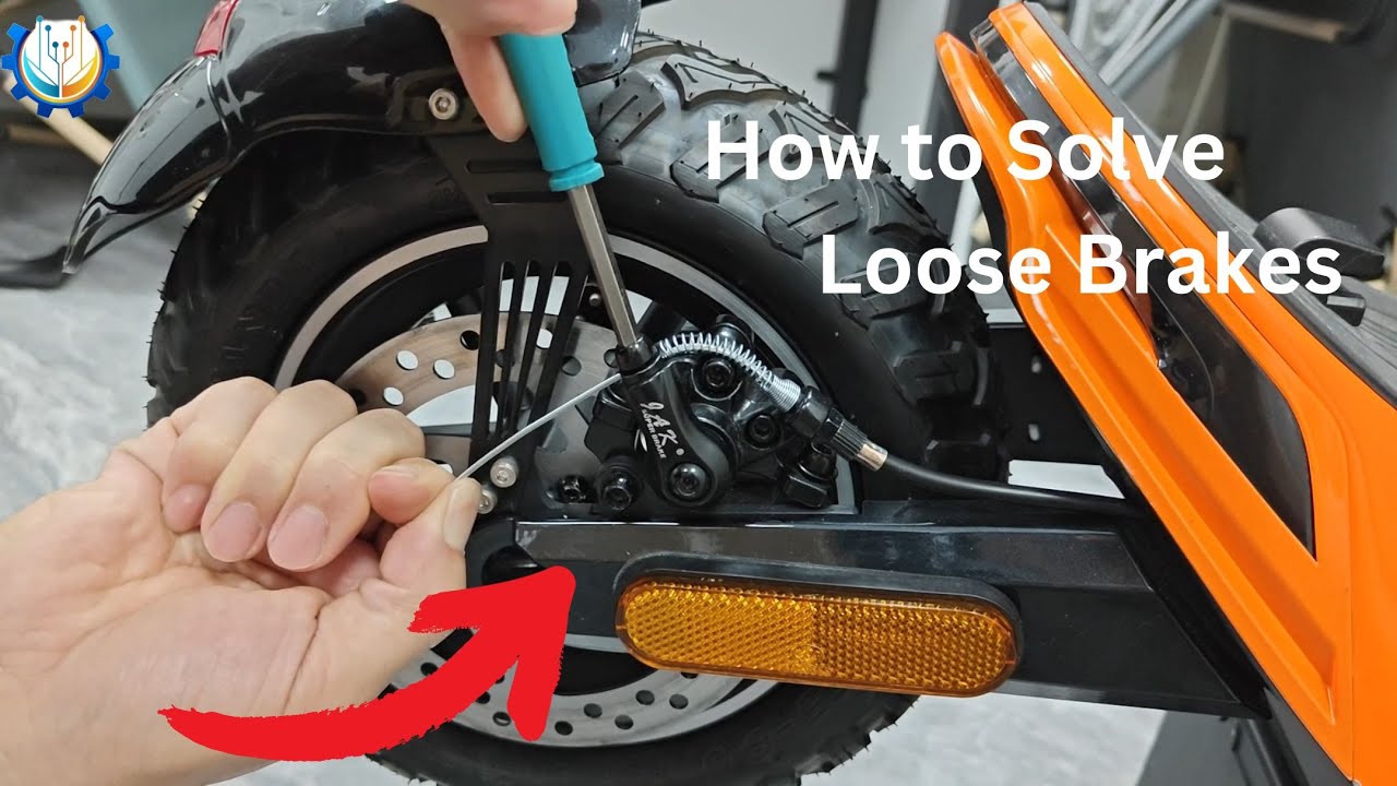 Caroma C1 | How to Solve Loose Brakes - YouTube
