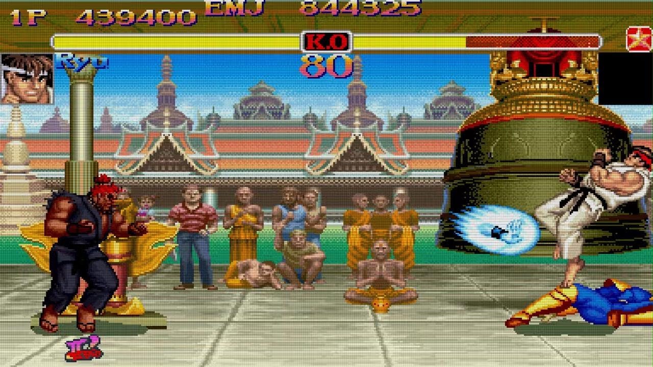 CAPCOM FIGHTING COLLECTION (SHIN RYU VS SHIN AKUMA) ARCADE. - YouTube