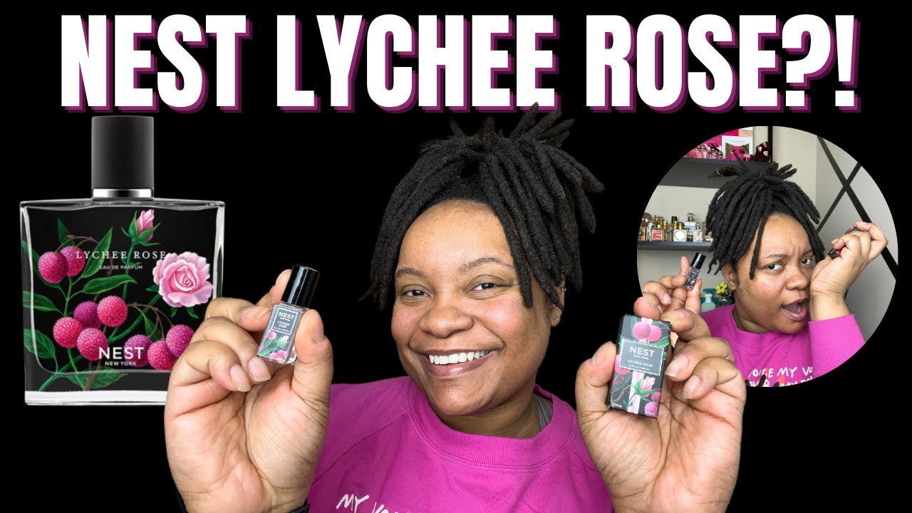 NEST Lychee Rose | Fragrance Review! - YouTube