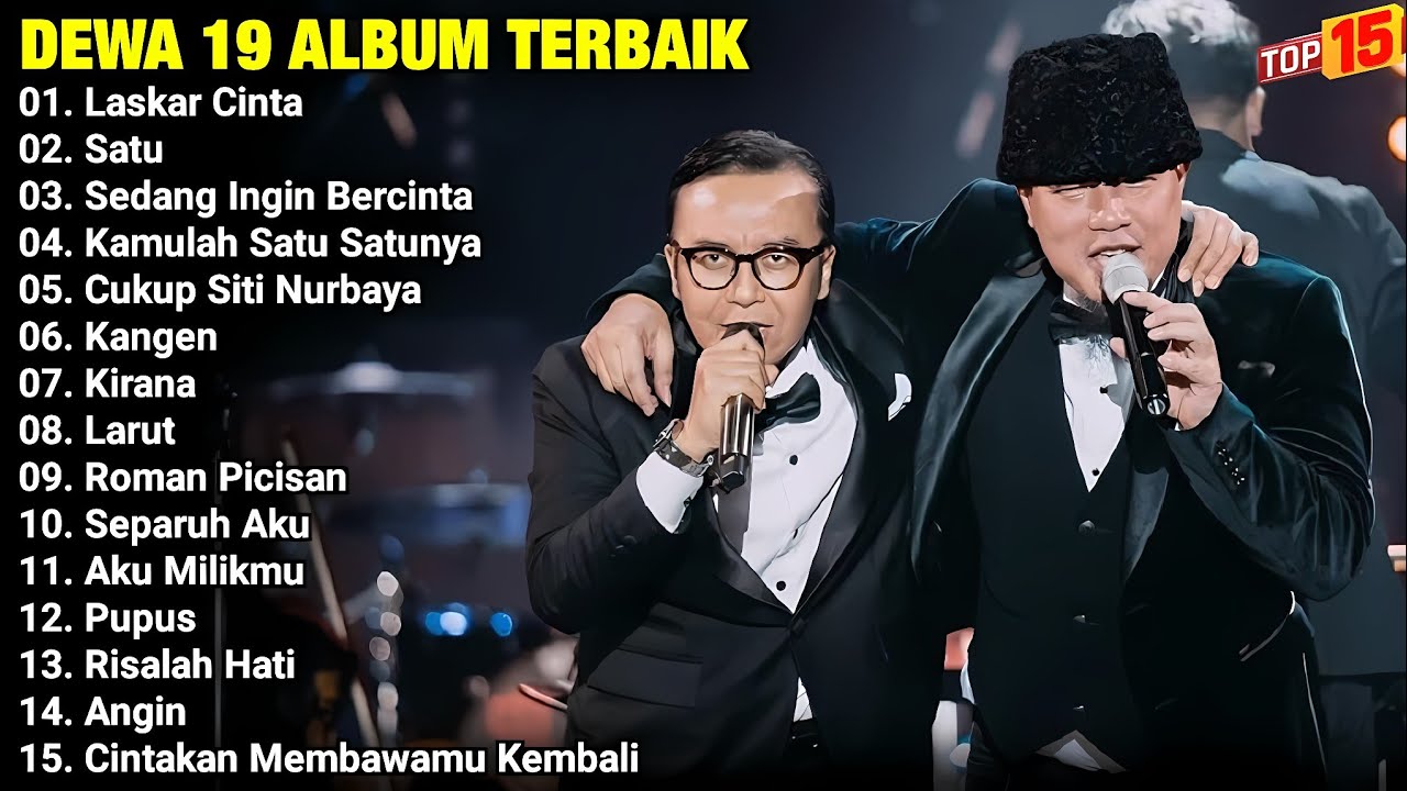 Dewa 19 Full Album Terbaik | Laskar Cinta - Satu - Sedang Ingin ...