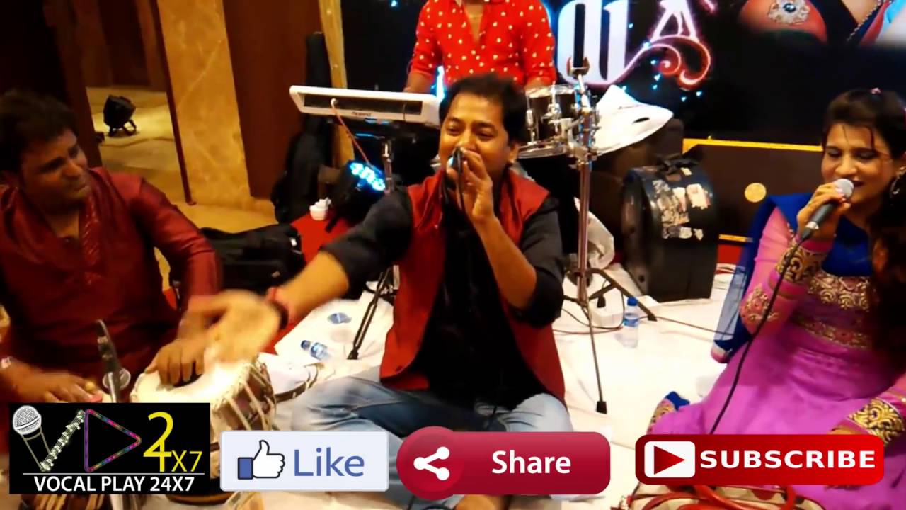 DAMA DUM MAST KALANDAR LIVE | SHERRY SINGER - YouTube