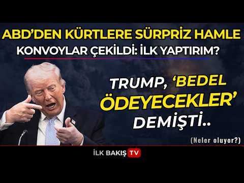 ABD'den Kürtlere İlk Yaptırım: Suriye'de Askeri Hamle! Reuters'tan Şok Analiz: Kürtler Neden Sustu?