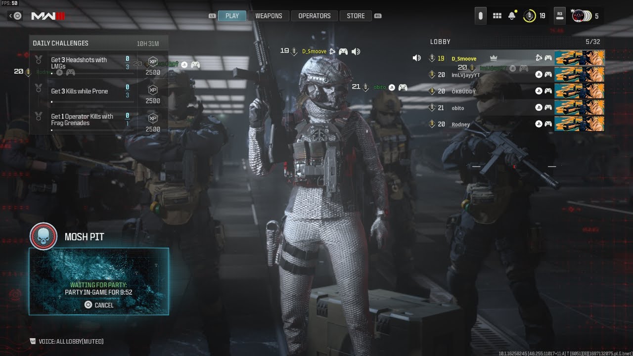 MODERN WARFARE 3 MULTIPLAYER PC BETA (WEEK 2) - YouTube