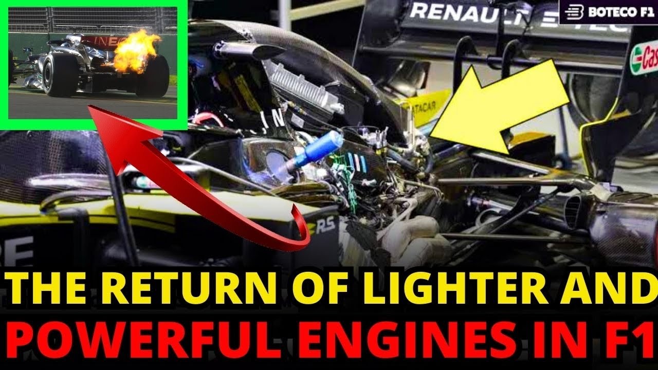 💣 FIA PROMISES THE RETURN OF LIGHTER AND NOISE ENGINES IN F1 - F1 NEWS ...