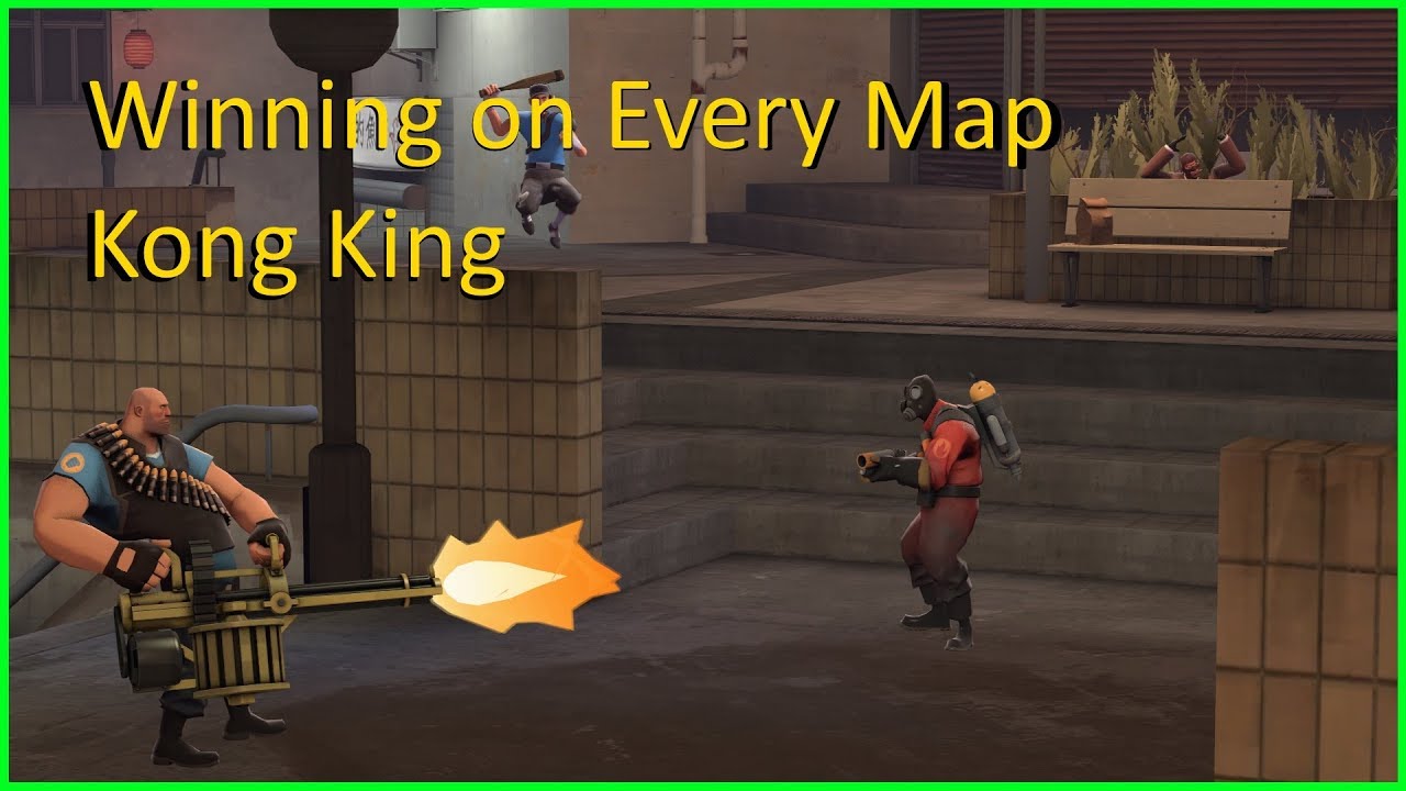 TF2 Koth: Winning on Every Map - Kong King - YouTube