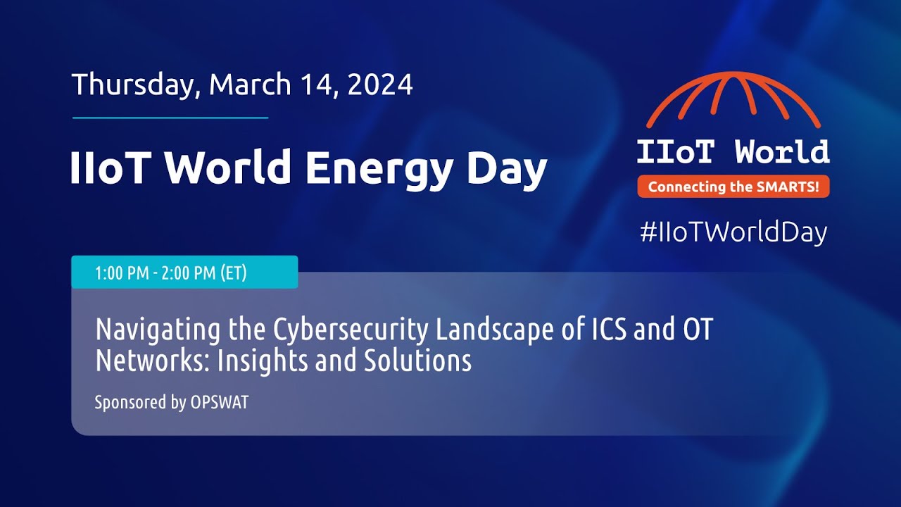 Navigating the Cybersecurity Landscape of ICS and OT Networks: Insights ...