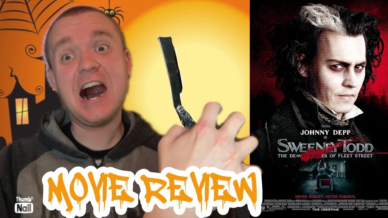 Halloween Horror MOVIE REVIEWS 4 Episode 15: SWEENEY TODD: THE DEMON ...