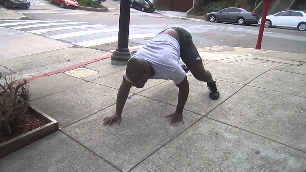 Alternating Crawling and Kettlebell Towel Swings. SFKettlebells.com ...