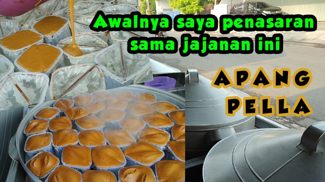 KUE INI BELUM BANYAK ORANG JUAL, RASA MANIS GULA ARENYA NENDANG ( APANG ...