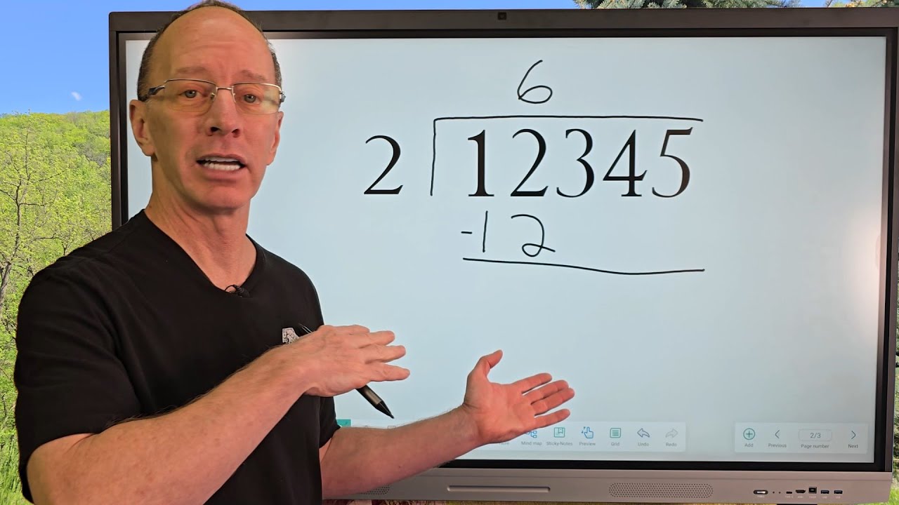 Dividing 5-Digit Numbers by 1-Digit Numbers | Long Division ⭐Math Ep53 ...