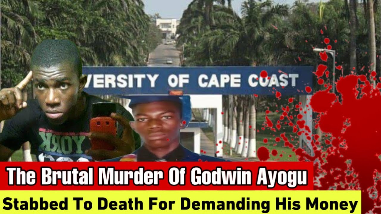 He Was K!lled Because Of His Own Money; The Godwin Ayogu Story - A ...