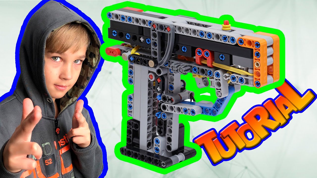 LEGO Mastermind Shares Top Pistol Building Secrets! - YouTube