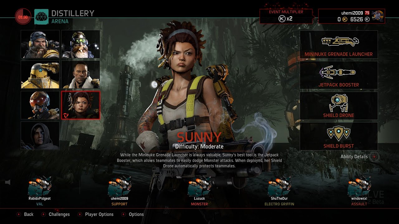 Trouble for Sunny - Evolve Stage 2 2023 Gameplay - YouTube