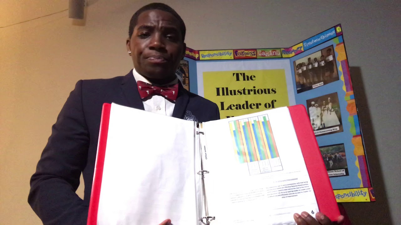 Leadership- Level 3- Kaleb Morris - YouTube