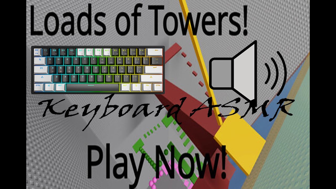 Roblox | Tower of Agony | Keyboard ASMR | *CLICKY* - YouTube