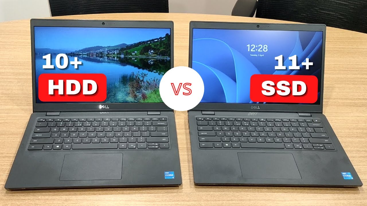 SSD vs HDD Speed Test | Windows 10 With HDD and Windows 11 With SSD ...
