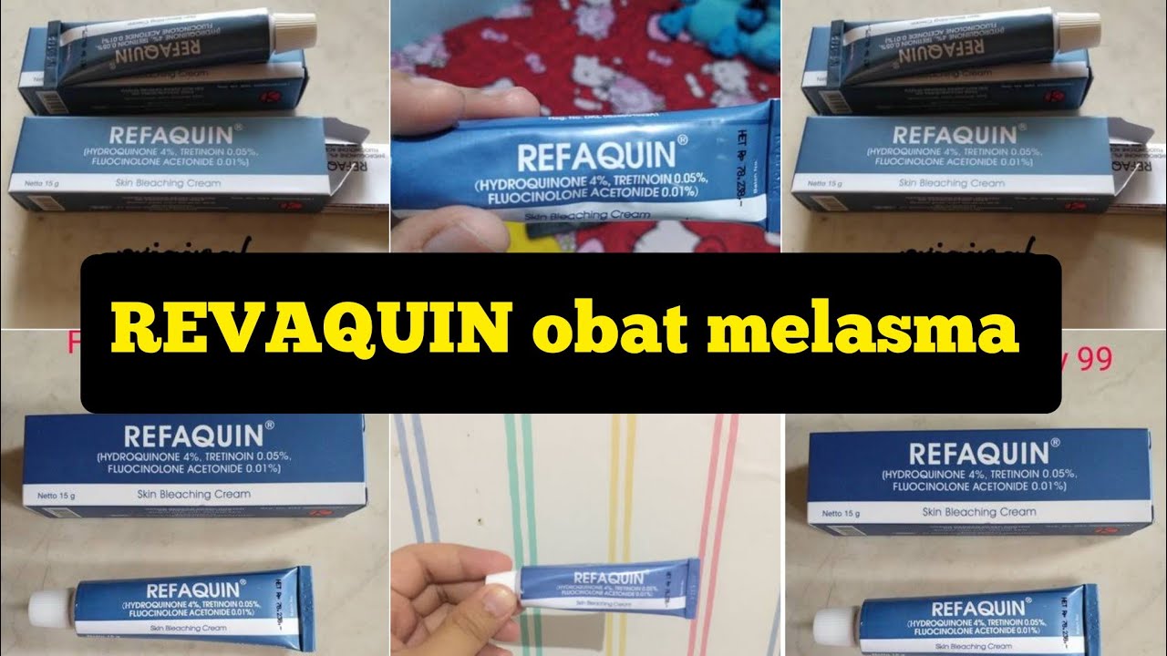REFAQUIN obat apa - YouTube