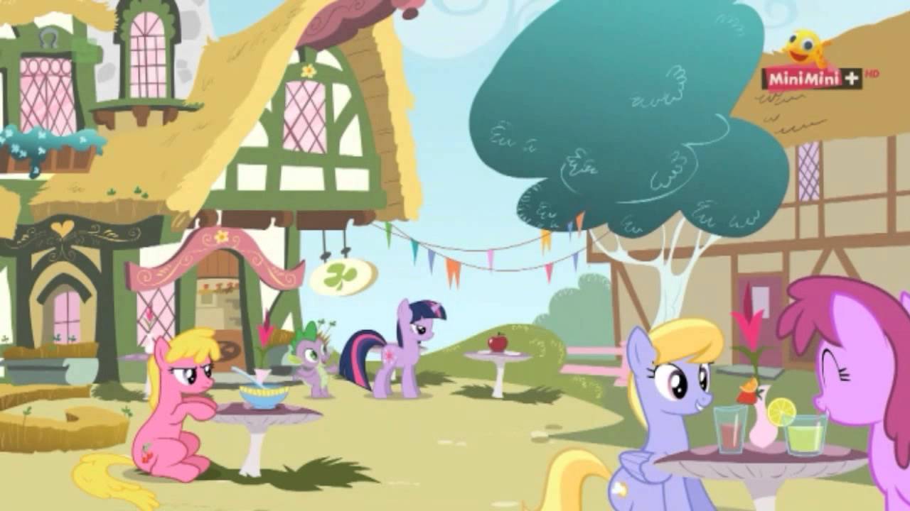My Little Pony:FIim s3e3 Wszędzie Pinkie Pie Dubbing PL [W opisie ...