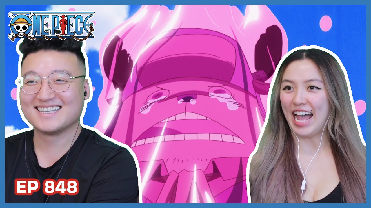 CANDYMAN CHOPPER AND BROOK! LICK! 🍭👅 | One Piece Episode 848 Couples ...