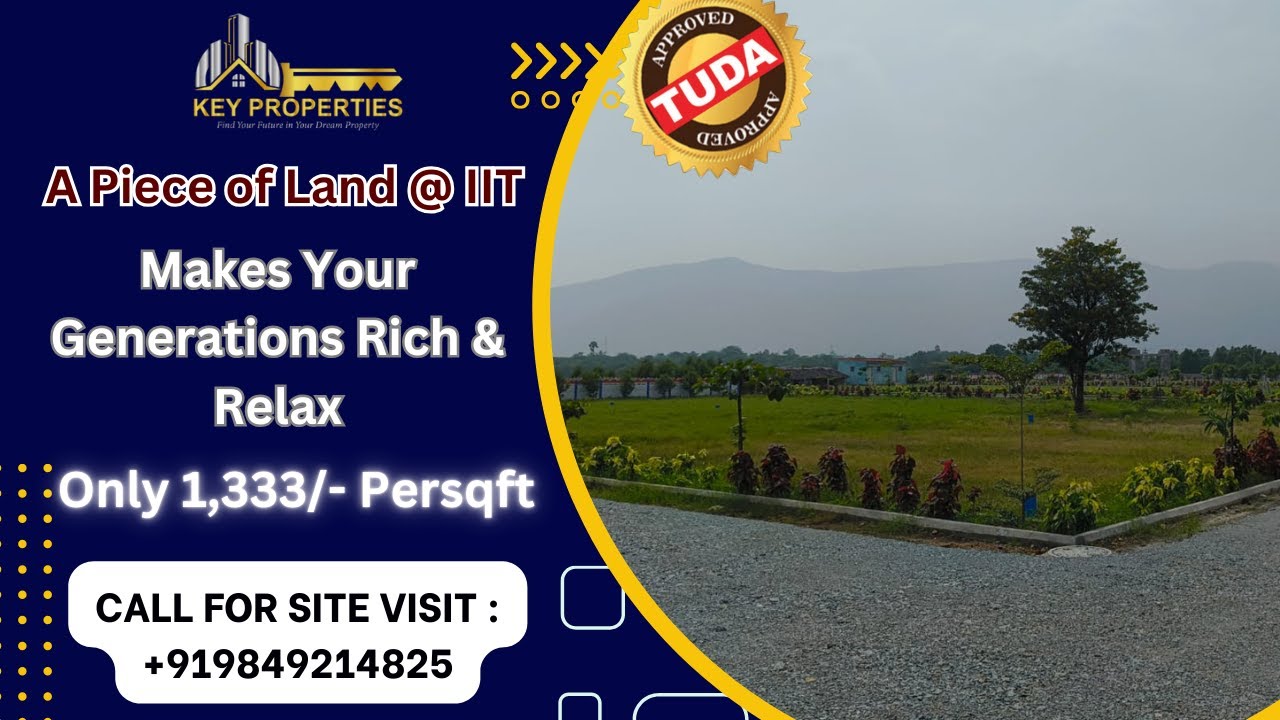 Few plots available Open plots for sale in IITTirupati || Spot ...