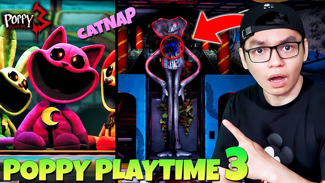 WOW!! Poppy Playtime Chapter 3 Penuh Dengan RAHASIA & MISTERI 🥶🥶🥶 - YouTube