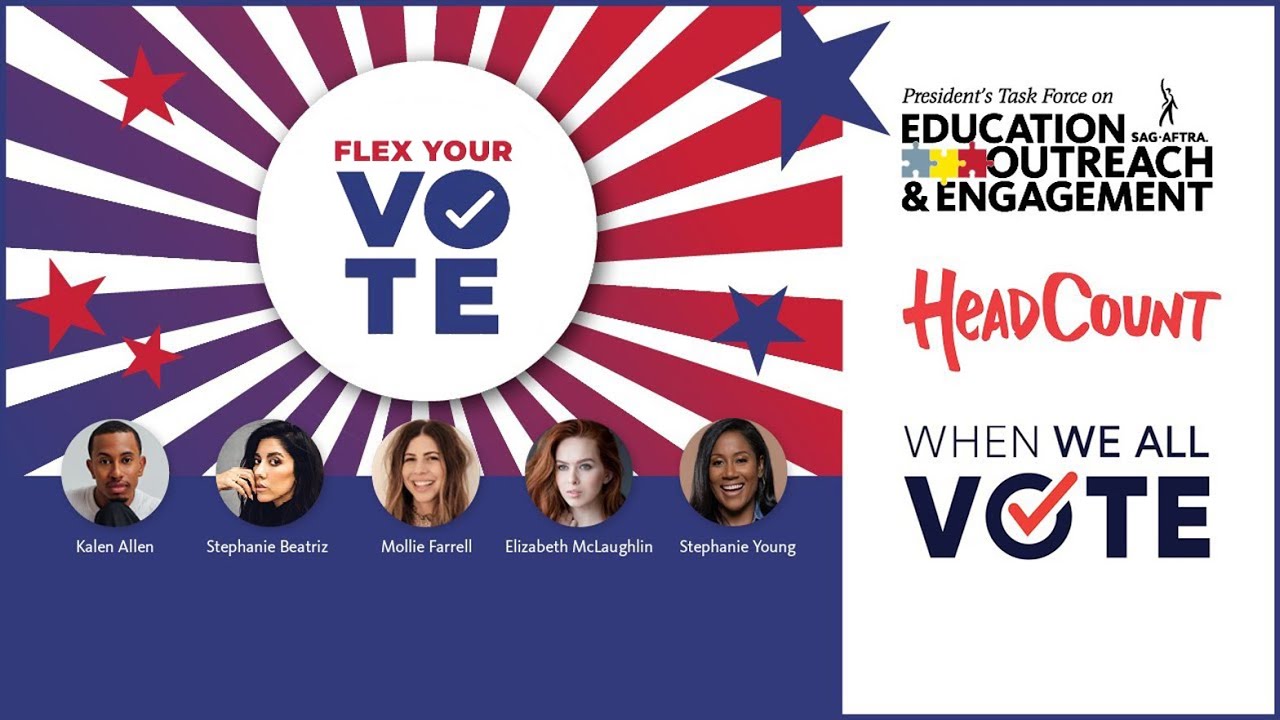 Flex Your Vote: Your Freedom. Your Choice. (Replay) - YouTube