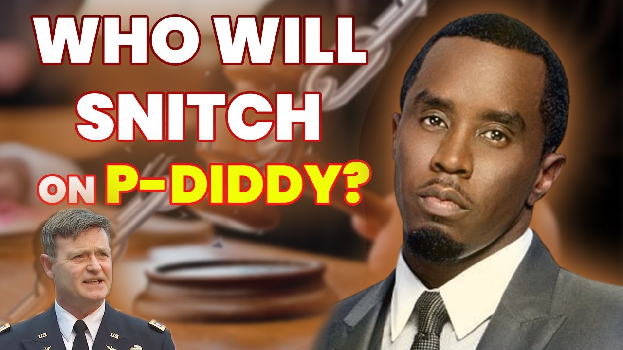 UPDATE: P-Diddy's associates will snitch on him - YouTube