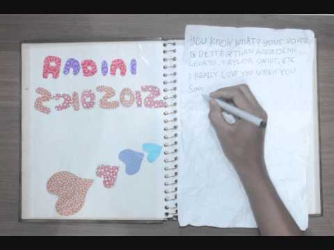 Stop Motion Anniversary from Dika to Andin