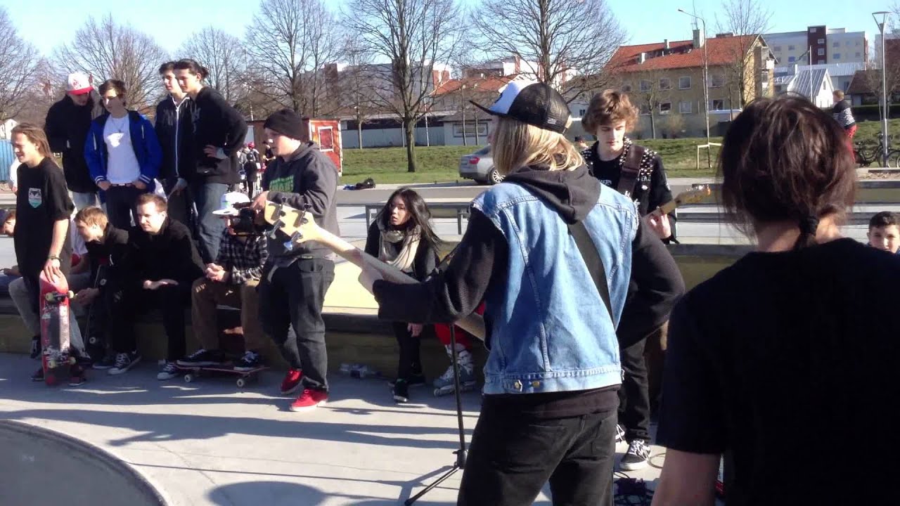 Human BBQ - Live Halmstad Skatepark 2012 Part 1 - YouTube