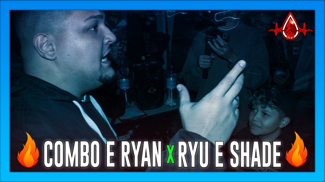 (😂🔥) COMBO E RYAN X RYU E SHADE | SEMI | 47ª Batalha da Juventude - YouTube