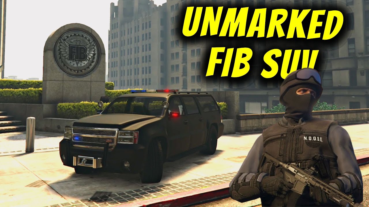 How to Get The Police FIB SUV in GTA Online (Park Ranger Unlock) - YouTube