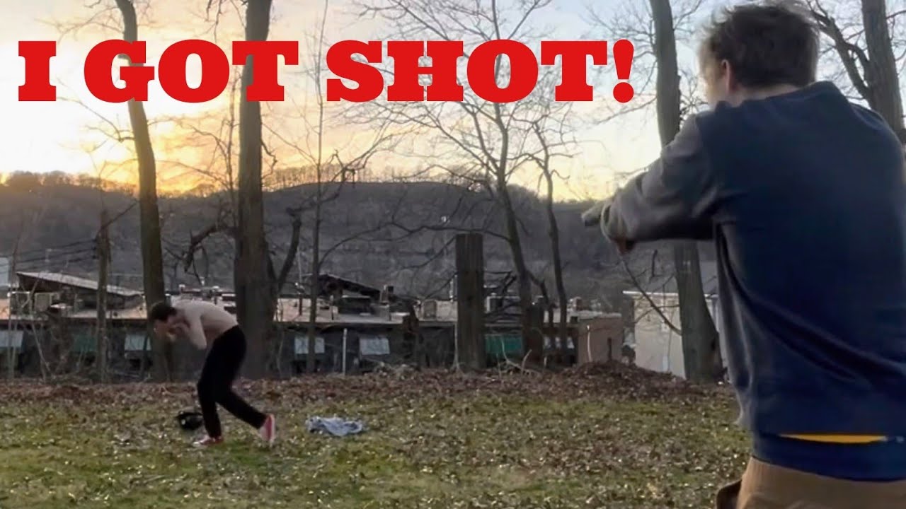 I GOT SHOT 4 TIMES! - YouTube