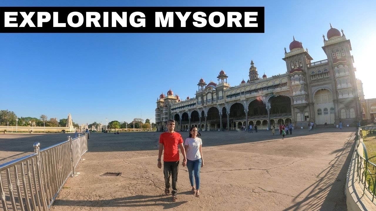 Mysore tourist places | Mysore Palace | Chamundi Hill | Must visit ...