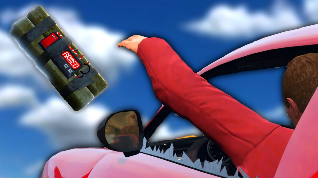 RETURN OF THE STICKY BOMBS! (GTA 5 Funny Moments) - YouTube