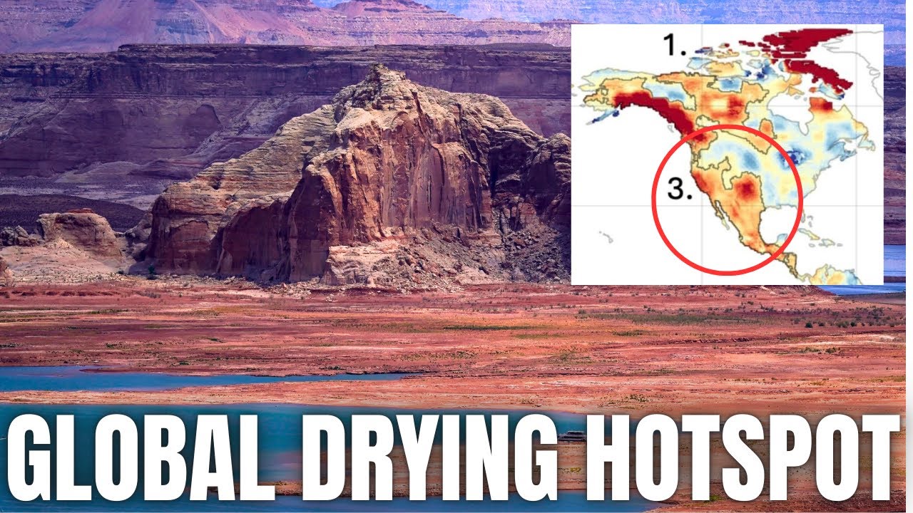 40 Million People Without Water Southwest Becomes a Global Drying ...