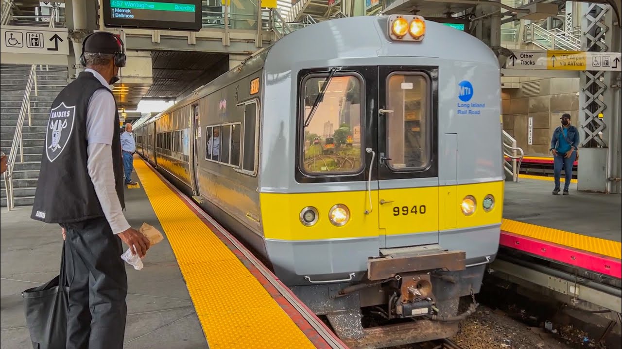 The return of the LIRR Budd M3’s! - YouTube
