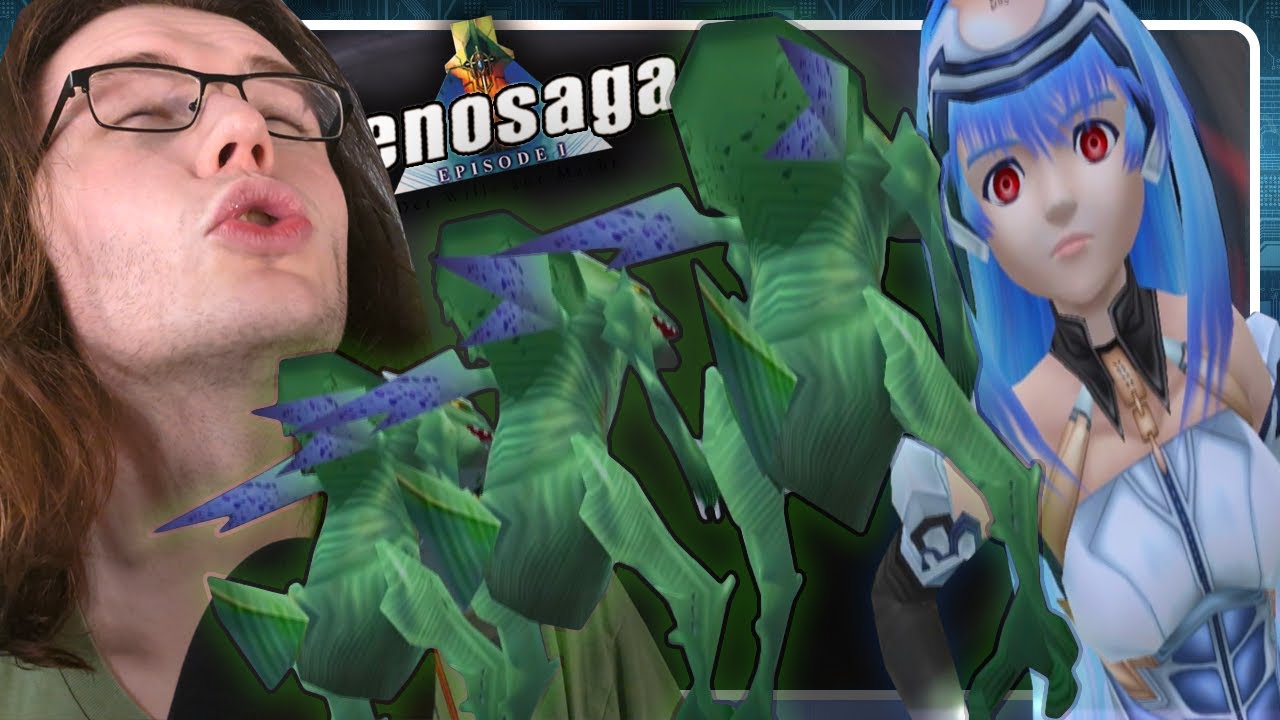 There Are Lizard Men Inside The Gnosis | Xenosaga: Episode I [12] - YouTube
