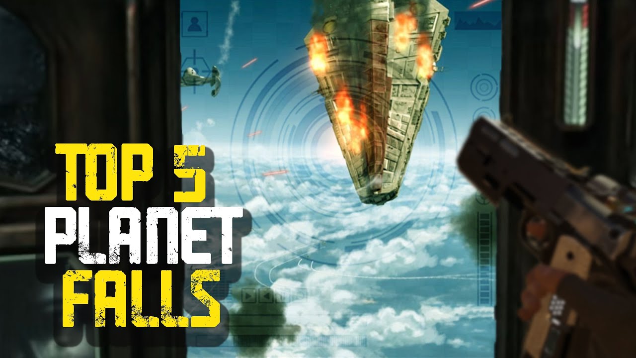 Top 5 Planetary Invasions in Science Fiction - YouTube