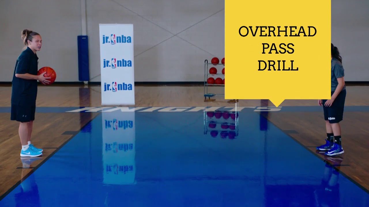 Overhead Pass Drill - YouTube