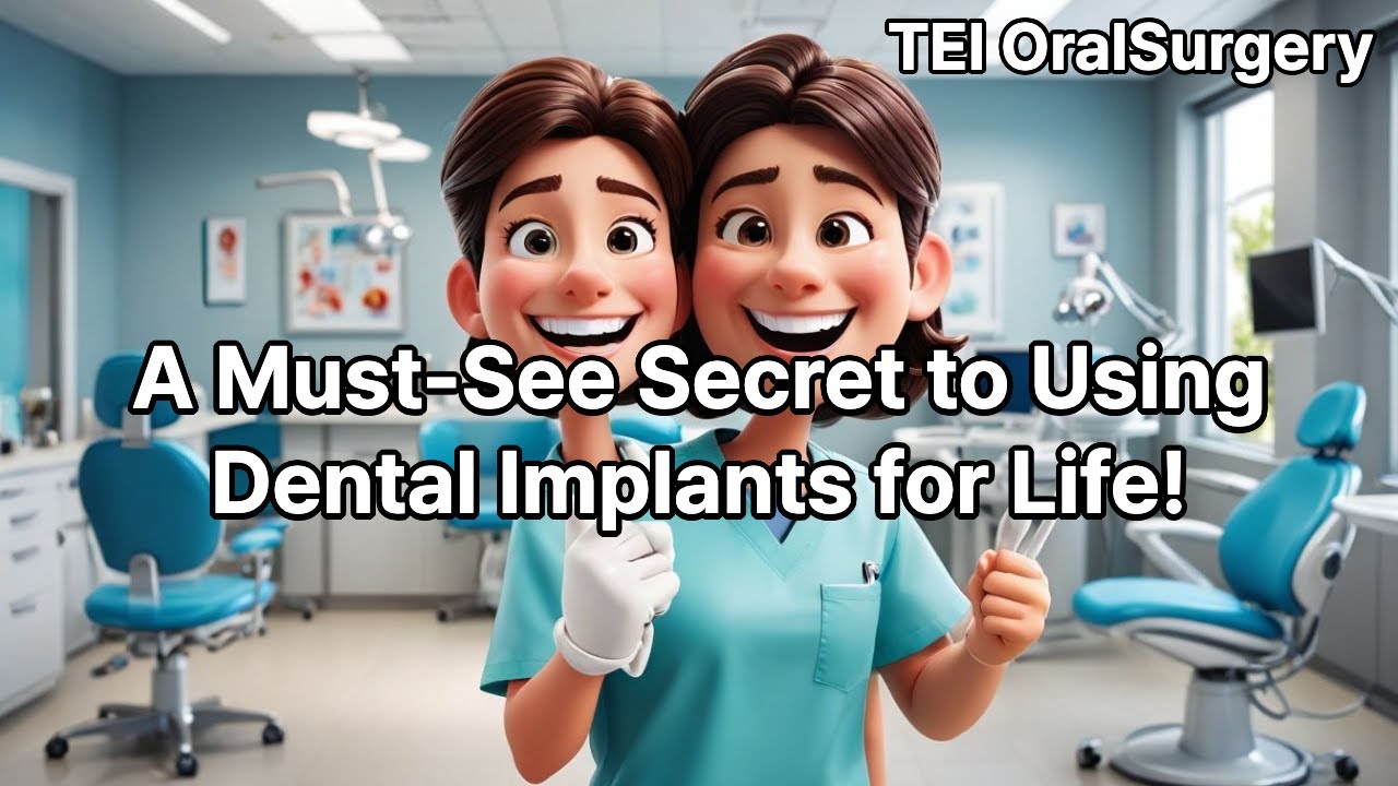 A Must-See Secret to Using Dental Implants for Life! - YouTube