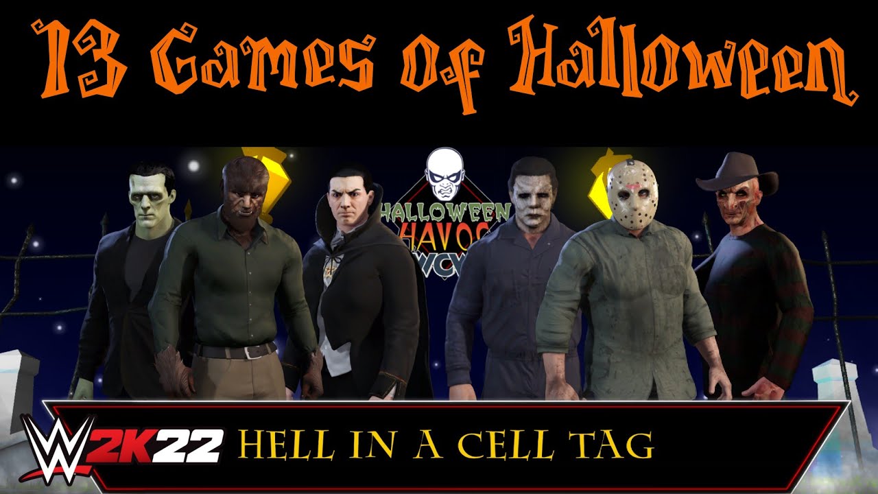 Classic Monsters vs Classic Slashers - Horror Movie Hell In A Cell Tag ...